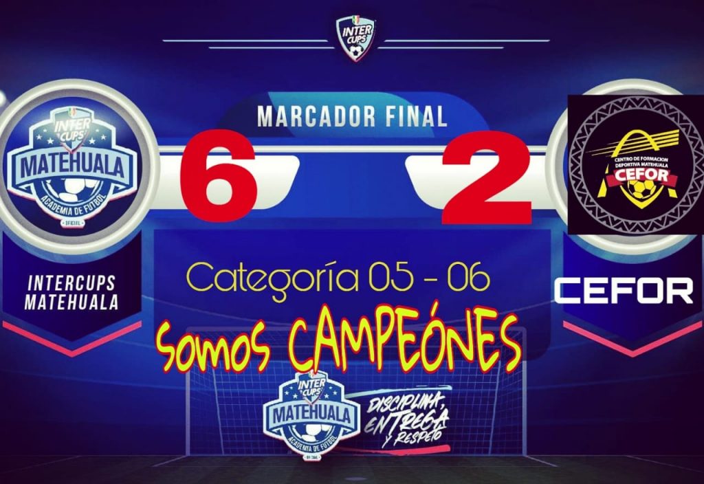 ACADEMIA INTERCUPS CAMPEONES EN TORNEO DE FUTBOL DE LA FLORIDA – El ...