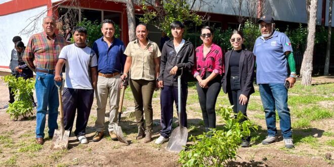 FRANCO CORONADO LLEVA JORNADA ECOLÓGICA AL CBTIS 151 – El Imparcial de ...